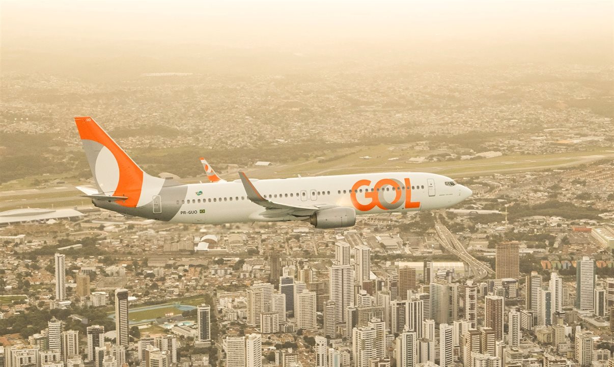 90% of Gol\’s domestic flights return in August - Brol.com